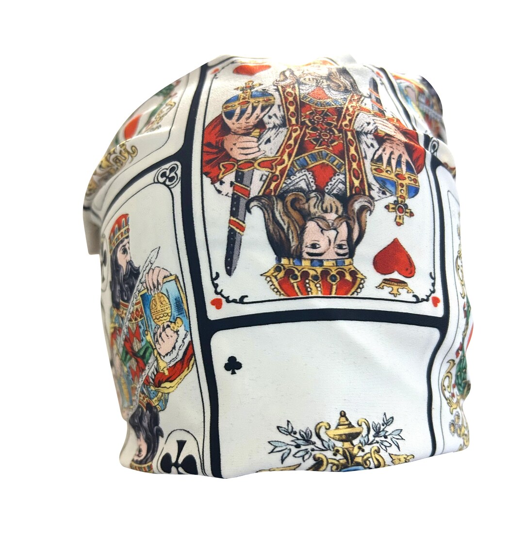 King Ace Spade Playing Cards Beanie Hat - Etsy