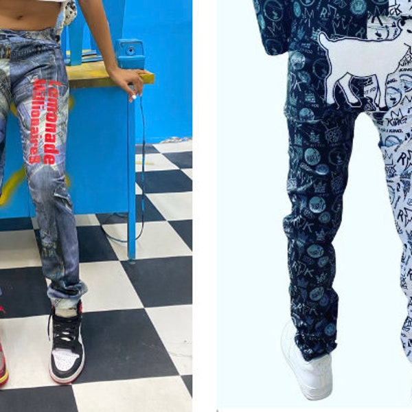 Mens Jeans Pattern - Etsy