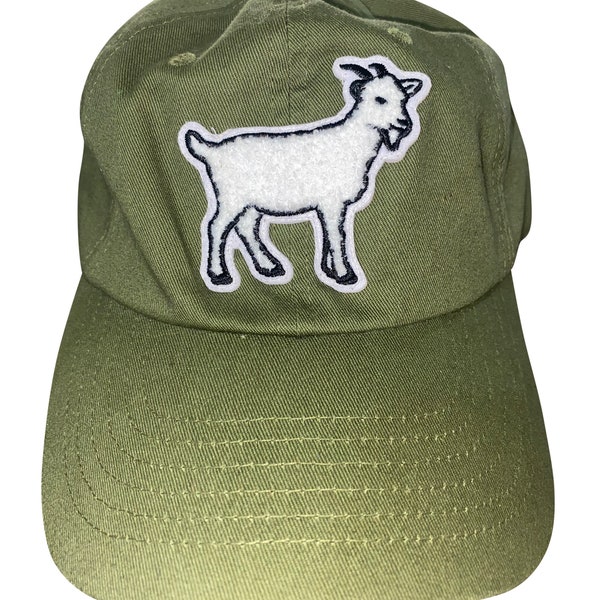 Greatest of All Time Cap - Etsy