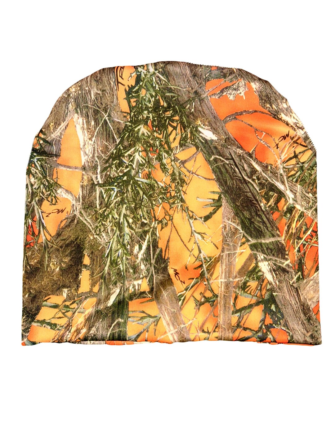 Orange Camo True Timber Beanie Hat - Etsy
