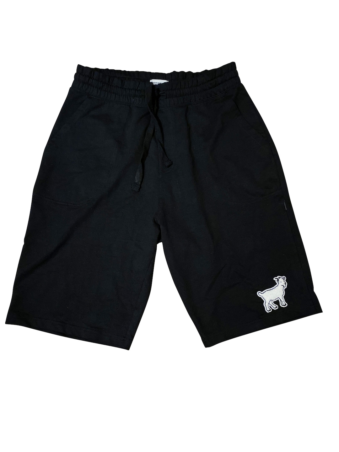 Goat Shorts Black Small Logo - Etsy