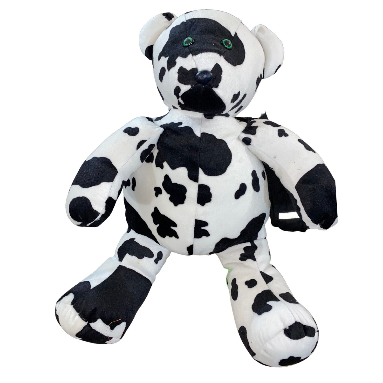 Backpack Teddy Bear Bandana Fabric Plush Toy Bag Kente, Denim, Giant 36 ...