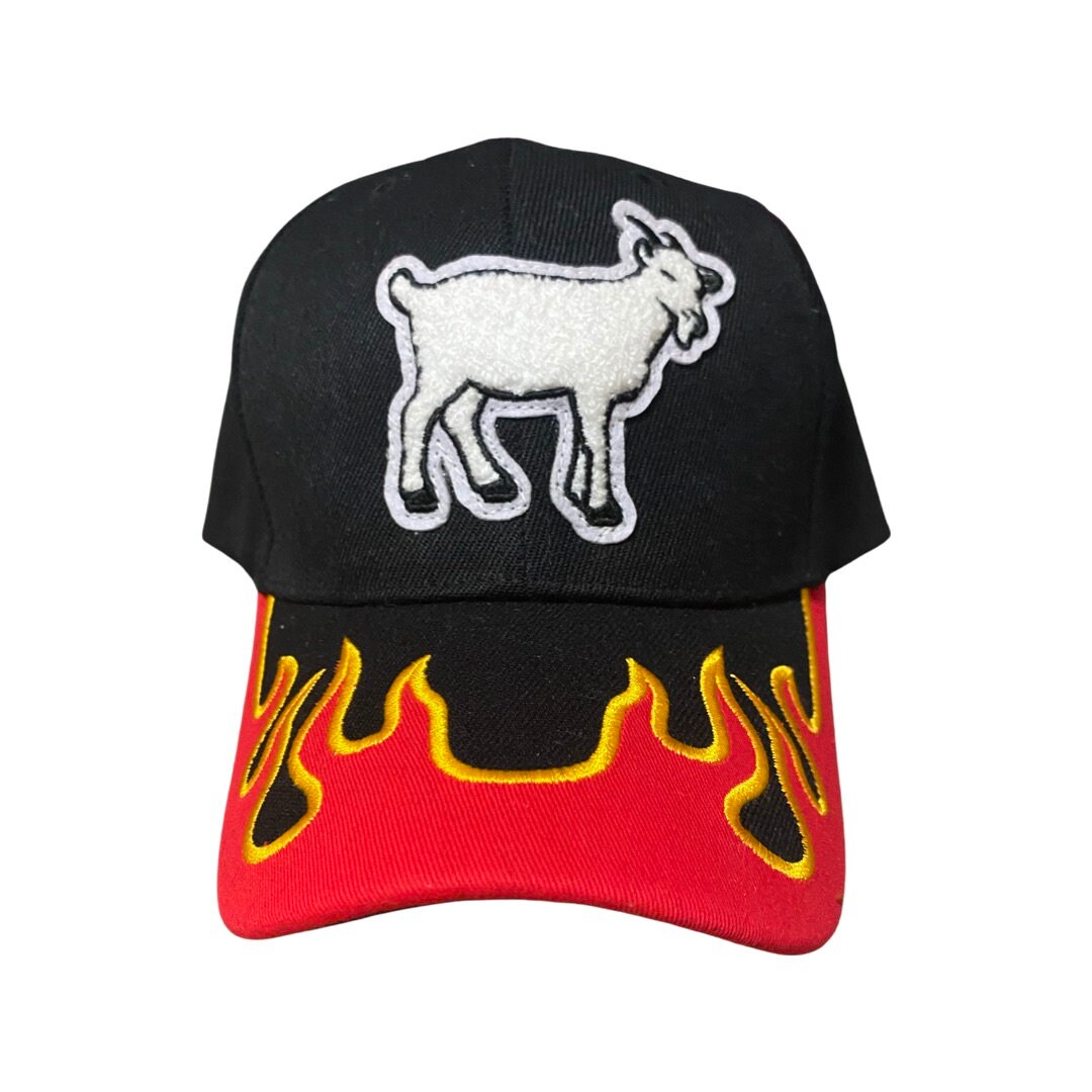 Fire Goat Cap - Etsy