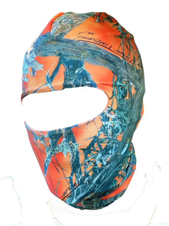 Camo Shiesty Orange Balaclava Ski Mask - Etsy