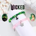 1 Pair Wicked Inspired Friendship Bracelets, Wicked Themed Bracelets ...