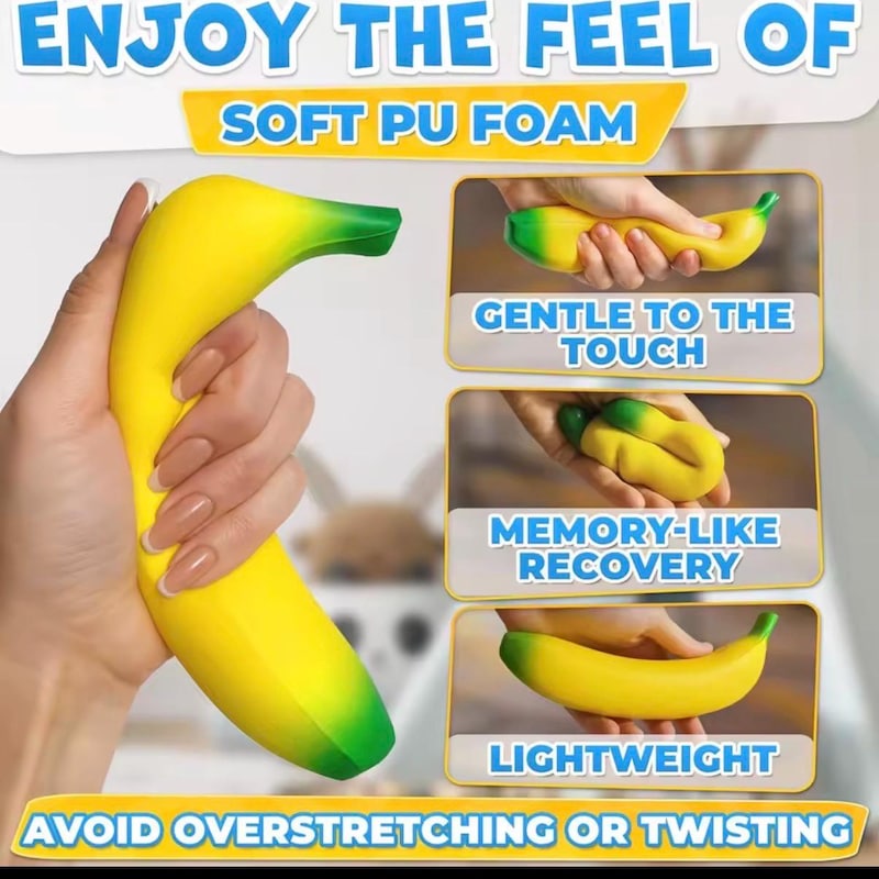 Squishy Bananas - Etsy