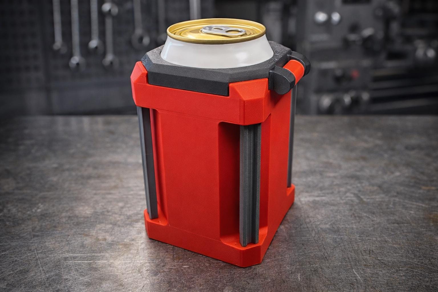 3D Printed Can Koozie Holder | 12oz 16oz Energy Drink Sleeve ...