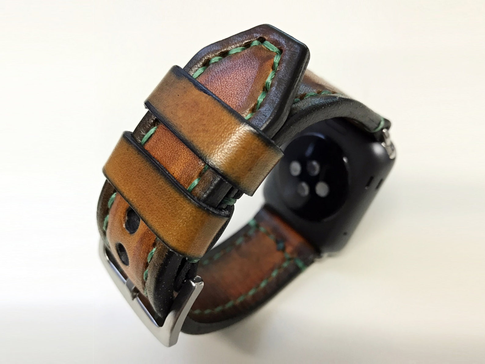 Brown Apple Watch Strap Leather Strap for Apple Watch 38mm - Etsy