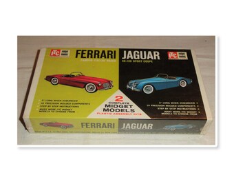 Model car kit | Etsy