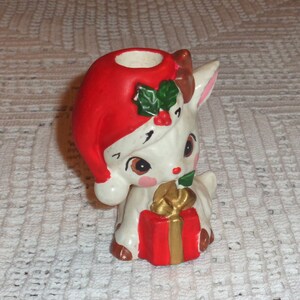 Rare HTF Vintage NAPCOWARE Import Japan X-9214 Anthropomorphic Deer ...