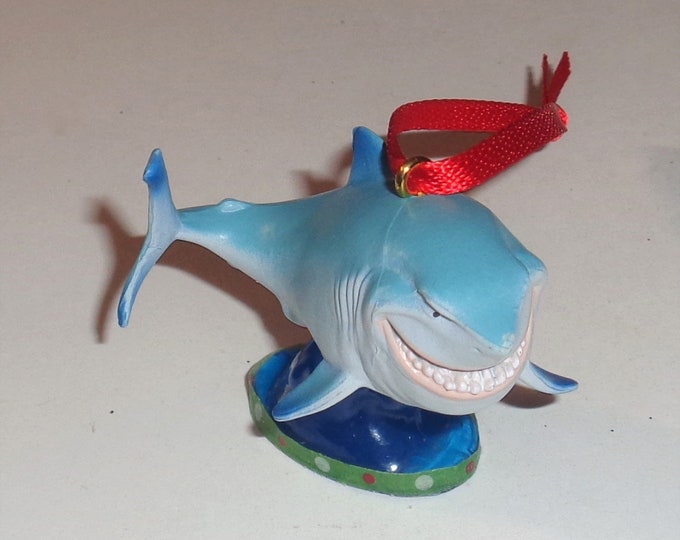 Disney Finding Nemo Character Bruce the Shark Custom Holiday Christmas ...