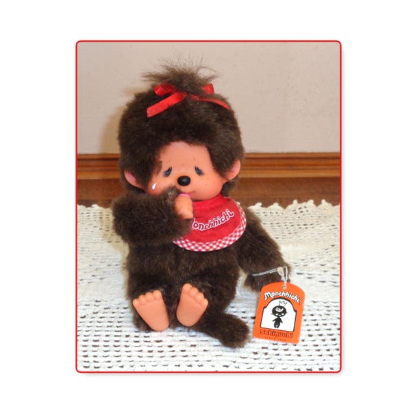 Monchichi - Etsy