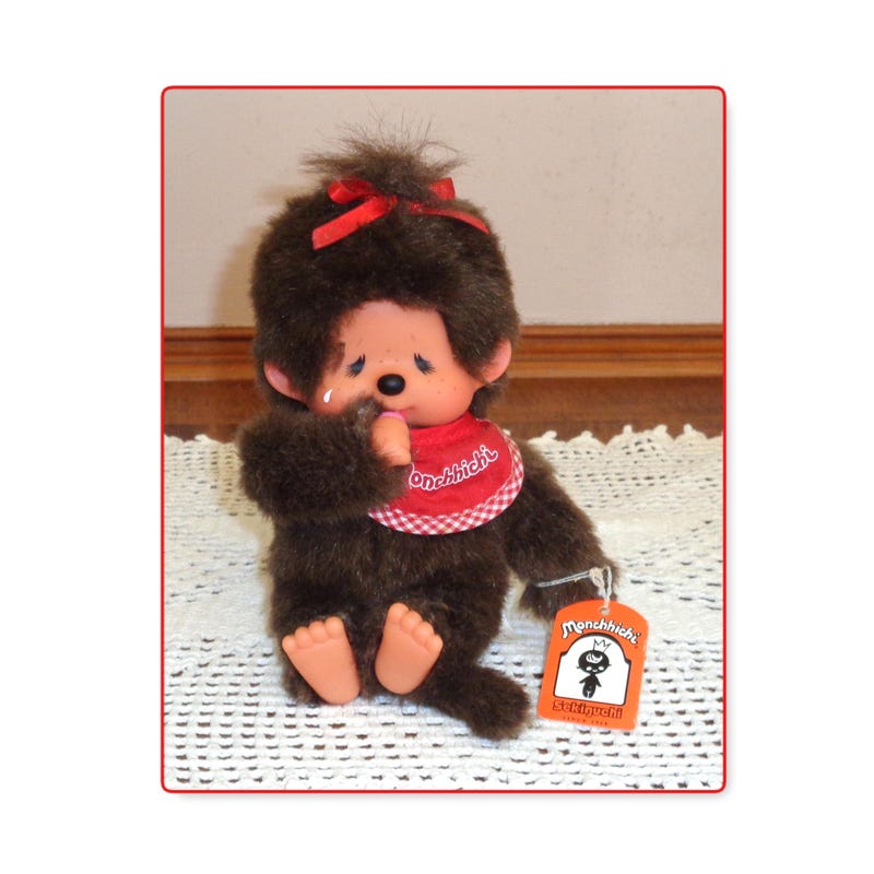 Monchichi - Etsy
