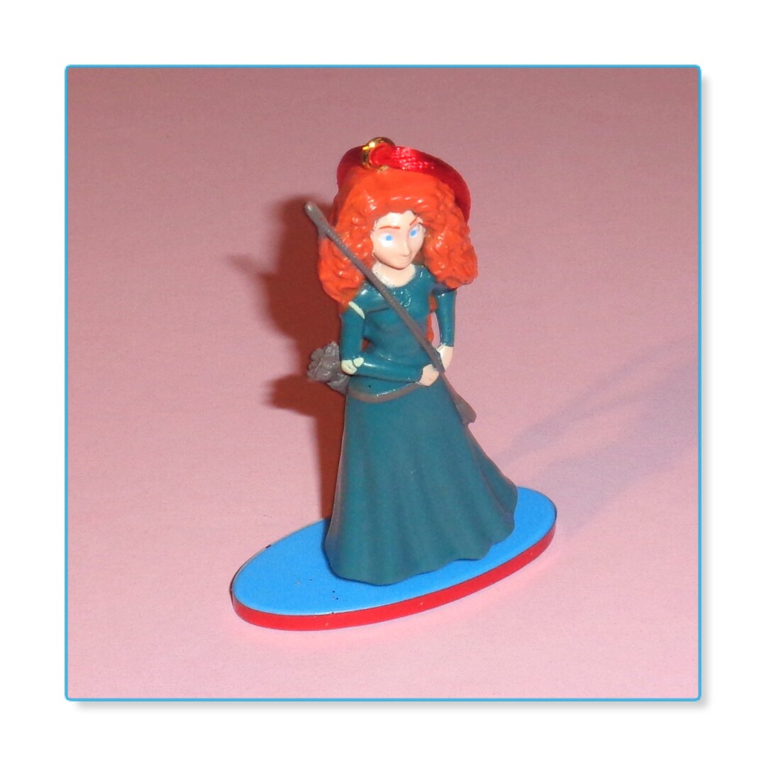 Disney Pixar Brave Character Merida Figure Custom Christmas - Etsy
