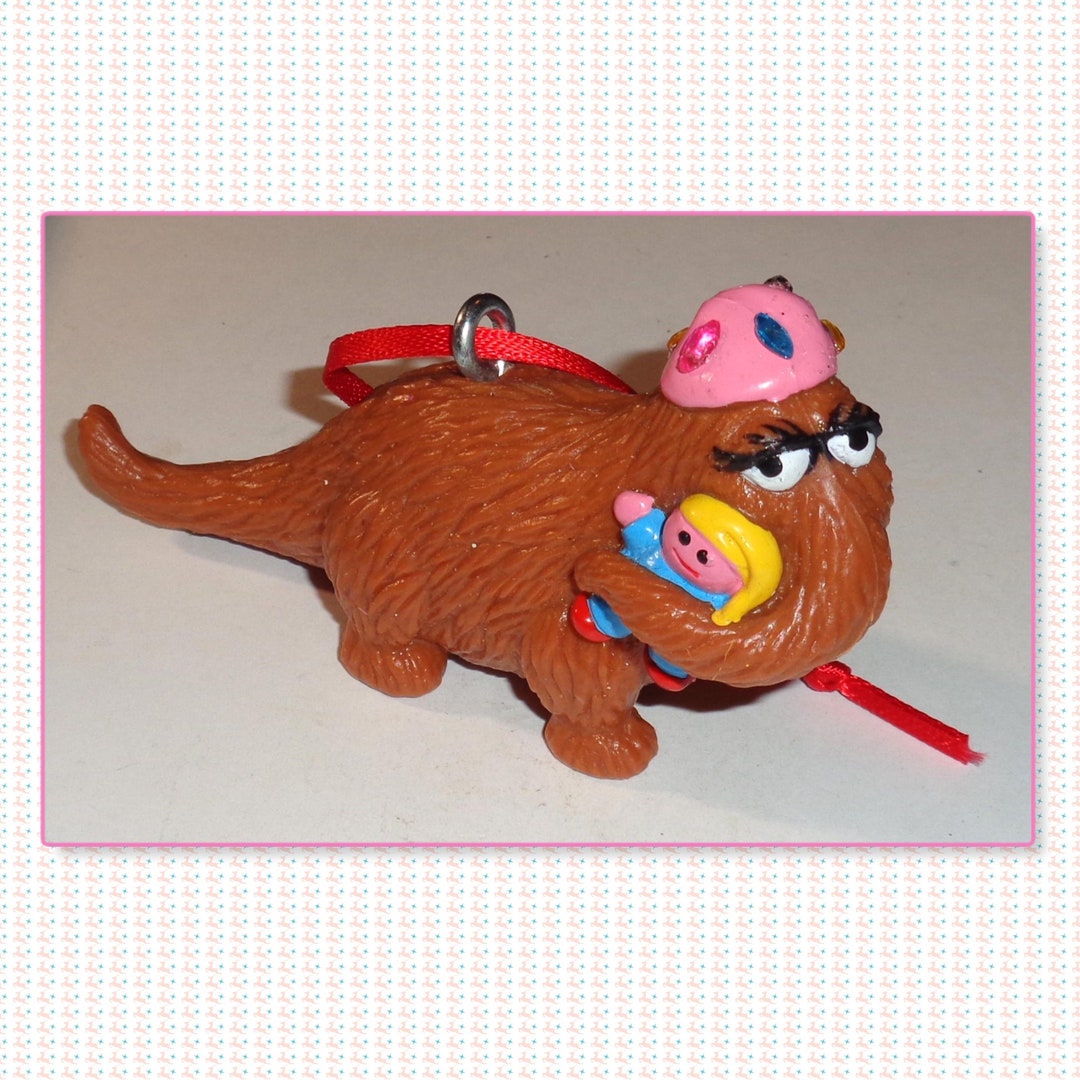 Applause Muppets Inc Sesame Street Character Snuffleupagus Figure Faux ...