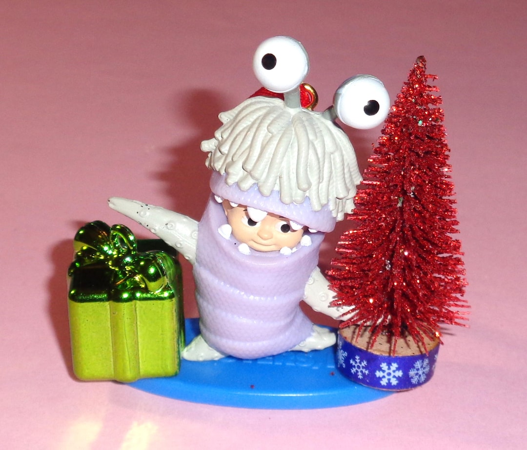 Pixar Monsters Inc Character BOO Mary Gibbs Figure Faux Ornament, Mini ...