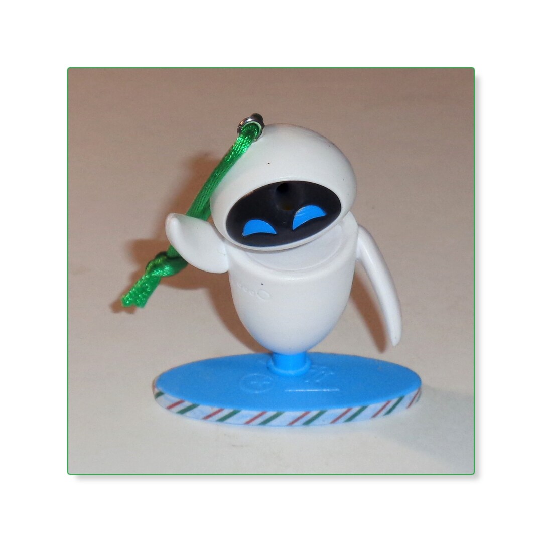 Pixar WALL-E Character Eve Droid Robot Holiday Christmas - Etsy Australia