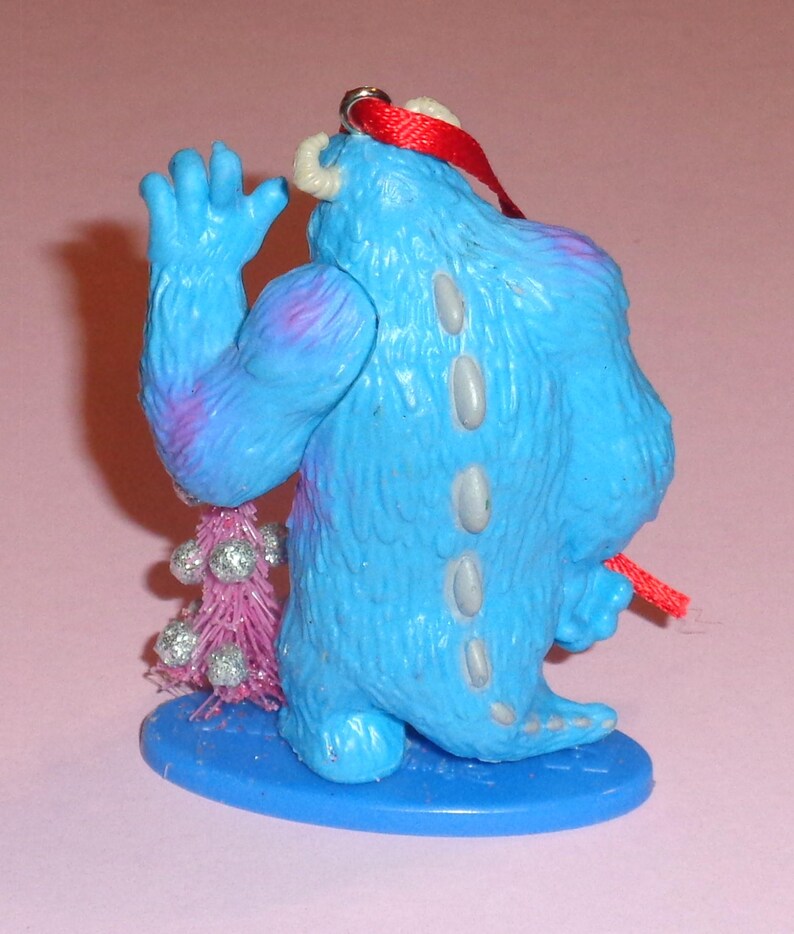 Disney Monsters Inc Sulley With Mini Tree Custom Figure Christmas ...