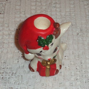 Rare HTF Vintage NAPCOWARE Import Japan X-9214 Anthropomorphic Deer ...