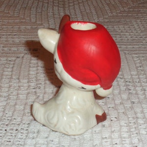 Rare HTF Vintage NAPCOWARE Import Japan X-9214 Anthropomorphic Deer ...