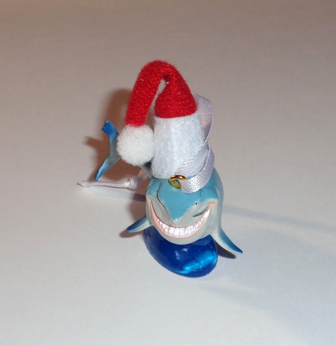 Disney Finding Nemo Character Smiling Bruce the Shark Figure Wearing ...