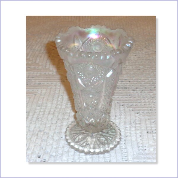 Imperial Glass Vase - Etsy
