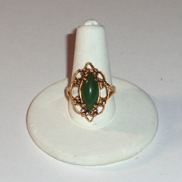 18kt Hge Gold Ring - Etsy