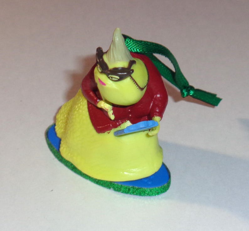 Disney Pixar Monsters Inc Character ROZ Grouchy Slug Figure Custom ...