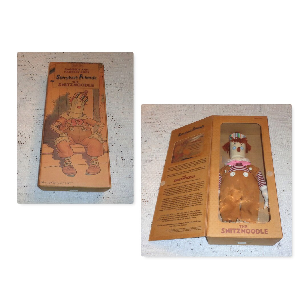 Dakin Raggedy Ann & Andy Storybook Friends Limited Edition - Etsy