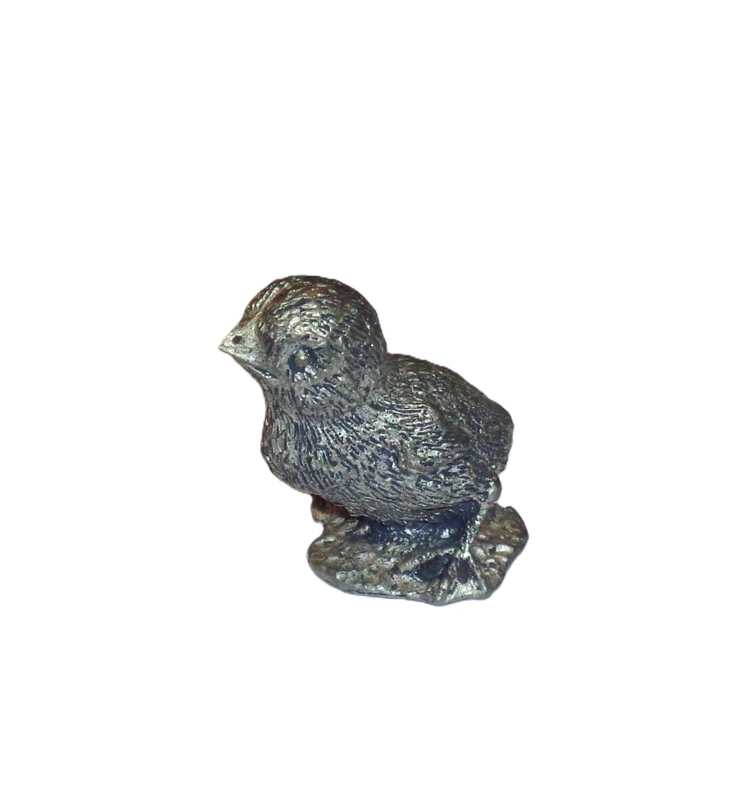 Wilson USA Hudson Pewter Mini Miniature Baby Chick Figurine, Free ...