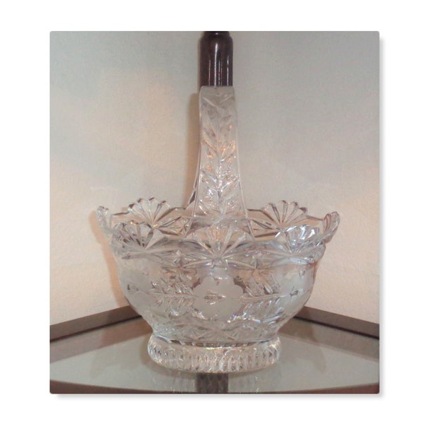 Crystal Basket - Etsy