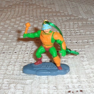 Masters of the Universe He Man, Orko, Mer Man, Man at Arms 4 Piece ...