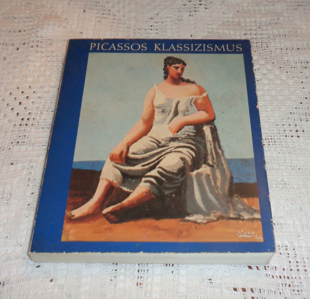 1988 Bielefeld PICASSOS KLASSIZISMUS Art Book - Etsy