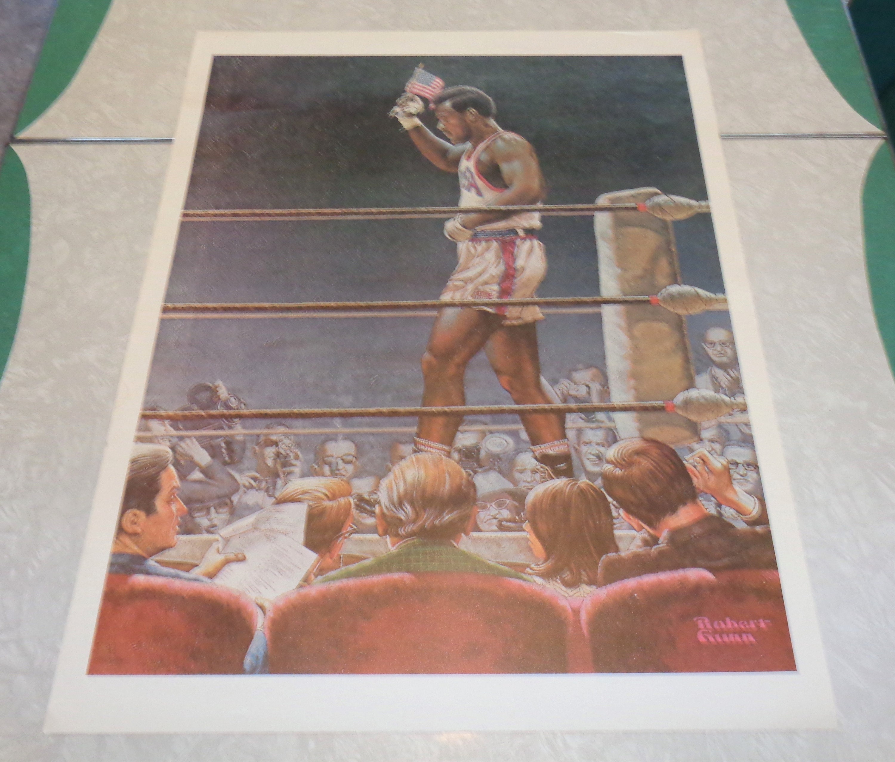 Robert Gunn Poster - Etsy