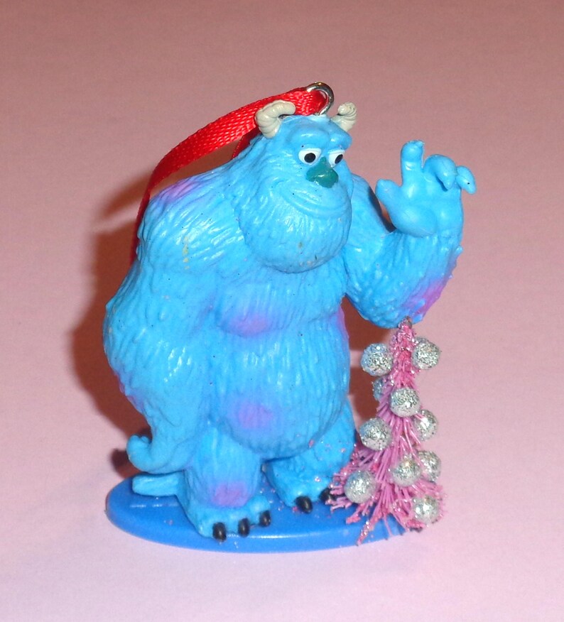 Disney Monsters Inc Sulley With Mini Tree Custom Figure Christmas ...