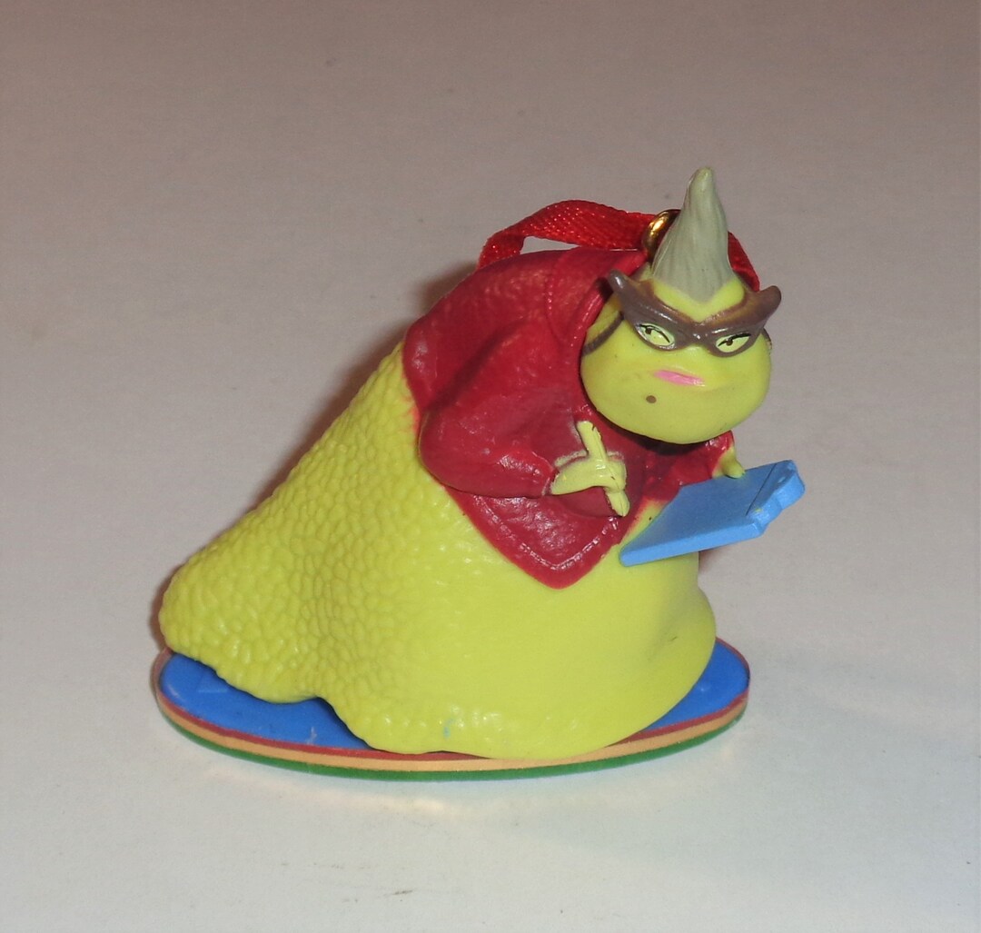 Disney Pixar Monsters Inc Character Roz Grouchy Slug Custom - Etsy