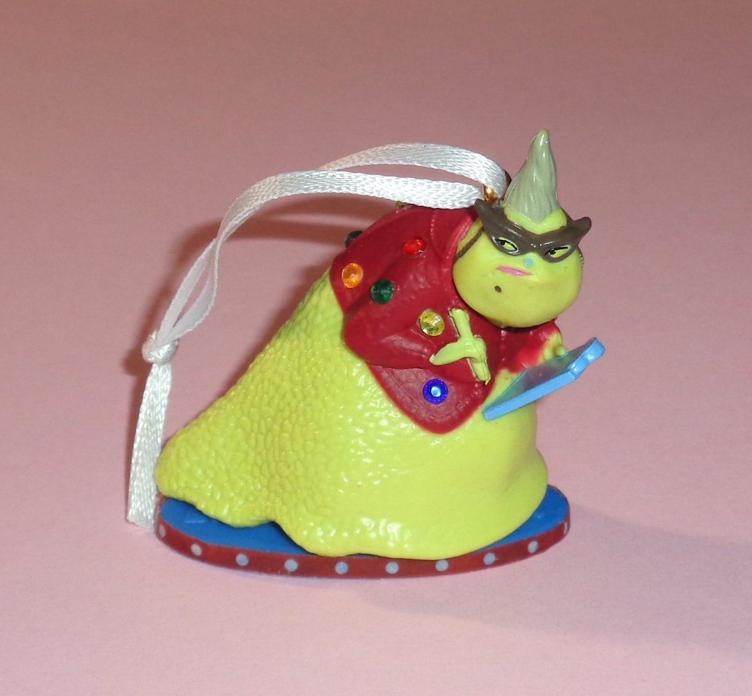 Disney Pixar Monsters Inc Character Roz Grouchy Slug Figure Custom ...