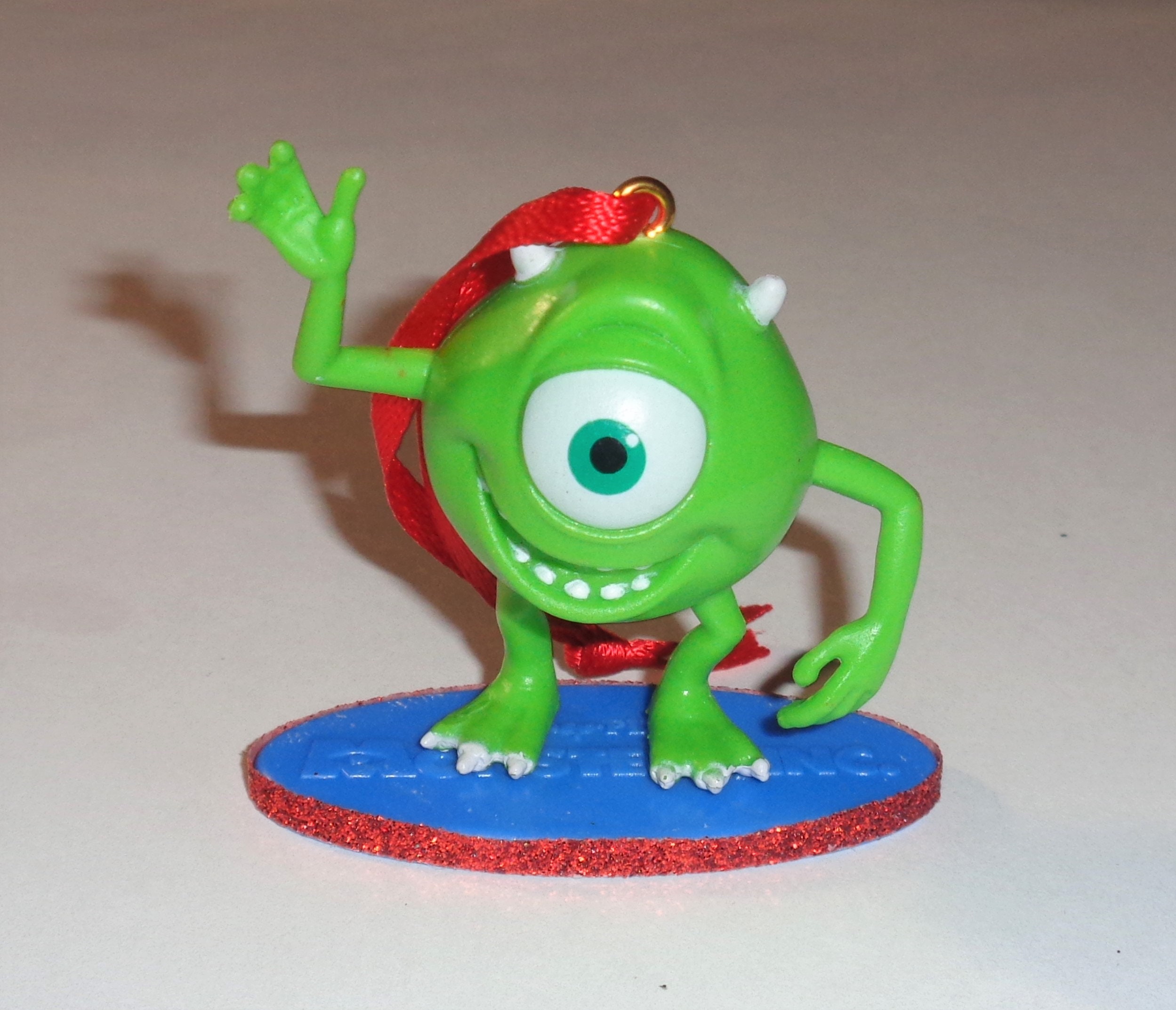 Baby Mike Wazowski Smile