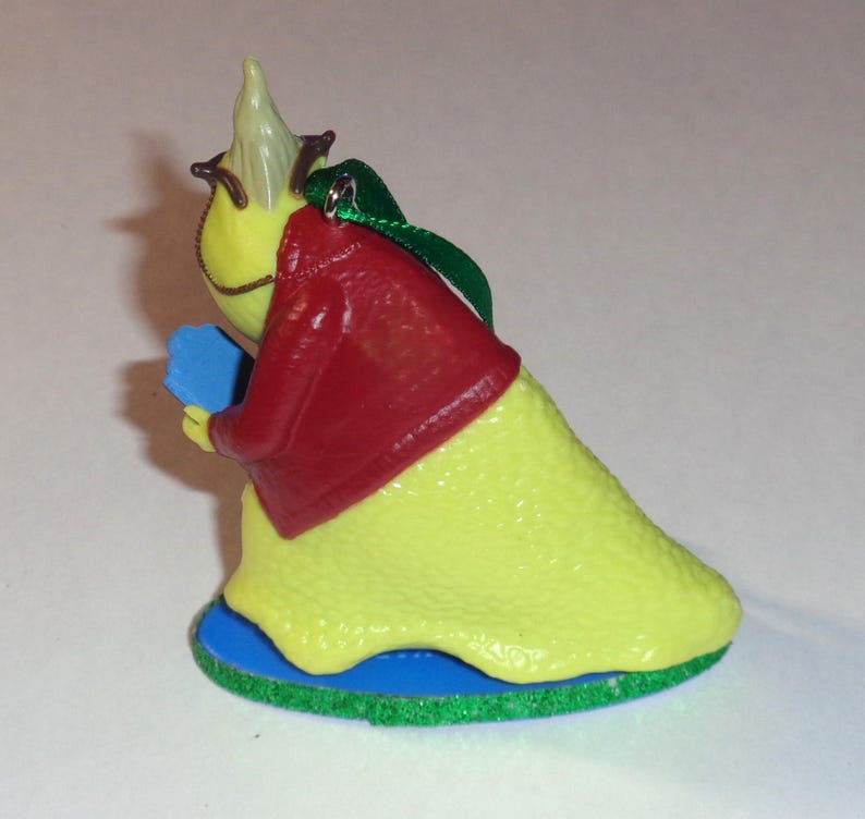 Disney Pixar Monsters Inc Character ROZ Grouchy Slug Figure Custom ...