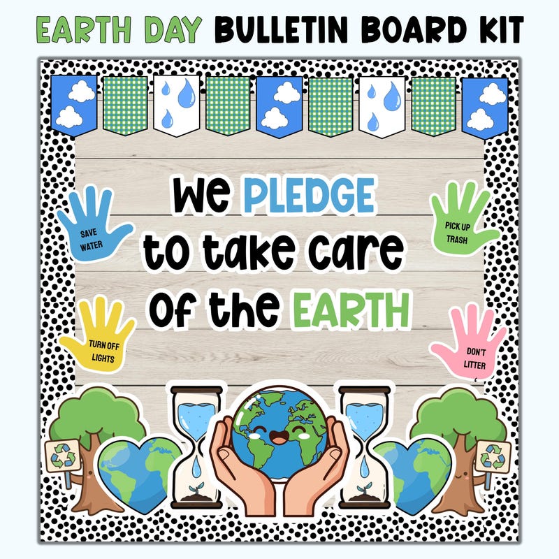 Earth Day Door Decor - Etsy