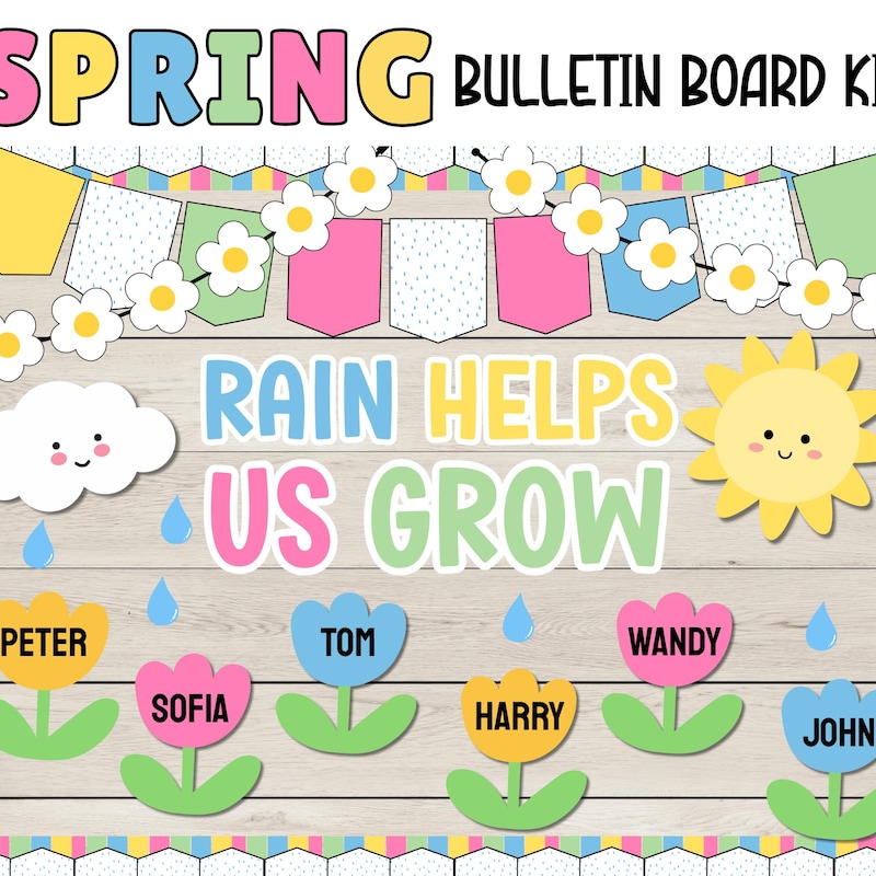 Rain Bulletin Board - Etsy