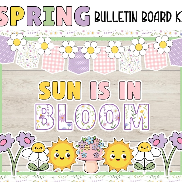 Sun Bulletin Board - Etsy