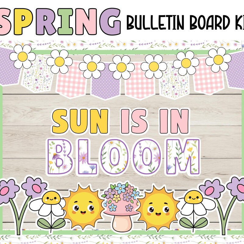 Sun Bulletin Board - Etsy