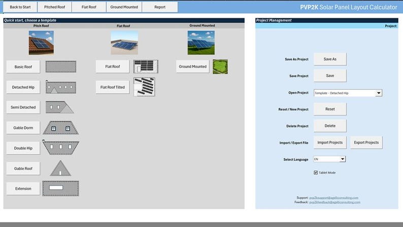 PVP2K - Solar Panel Layout Calculator - Etsy UK