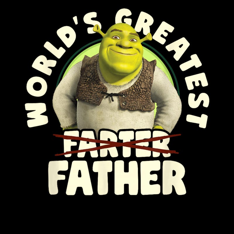 Shrek Father - Etsy
