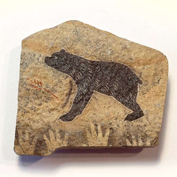 Primitive Bear - Etsy