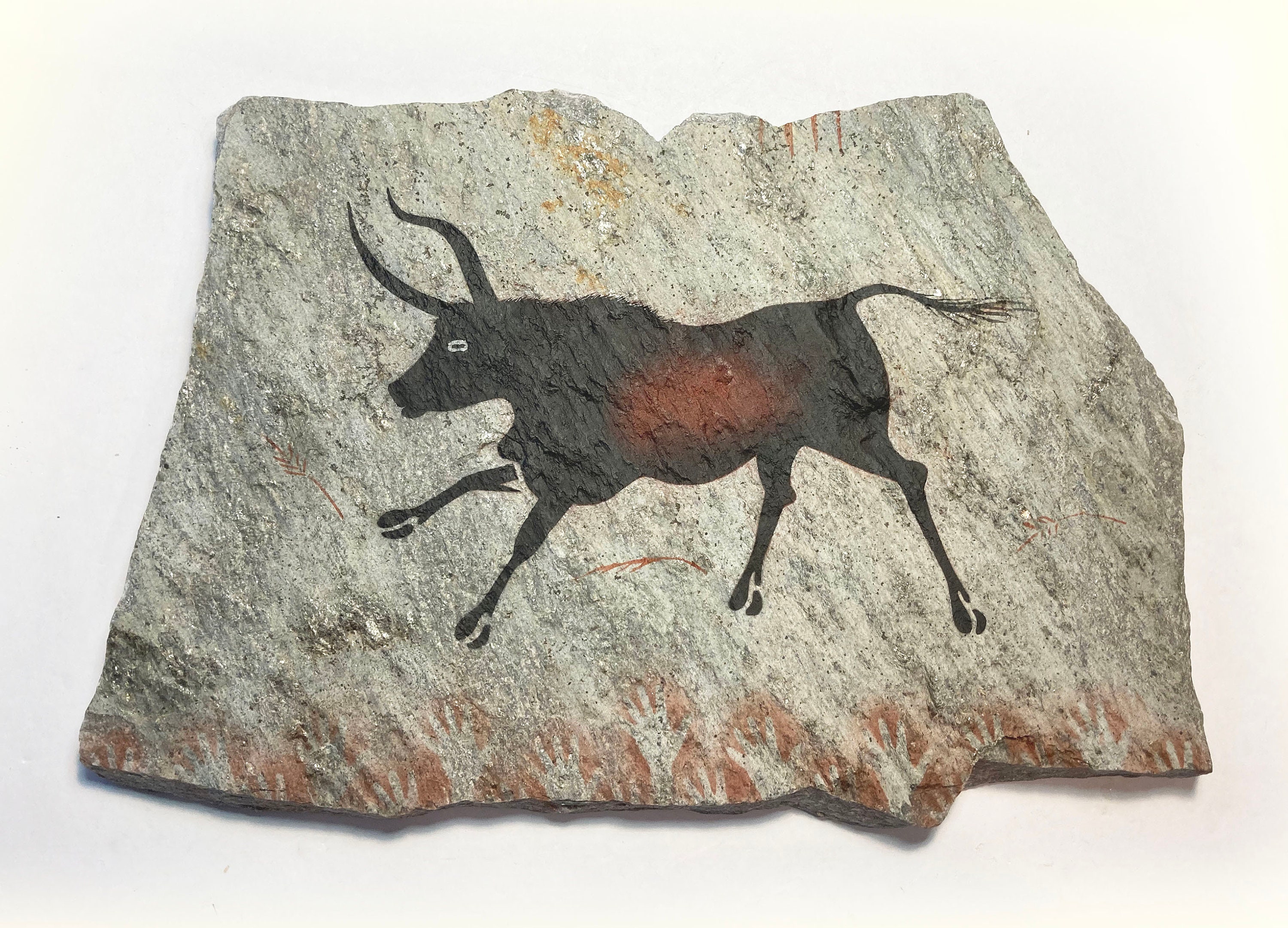 Cave Paintings Bull