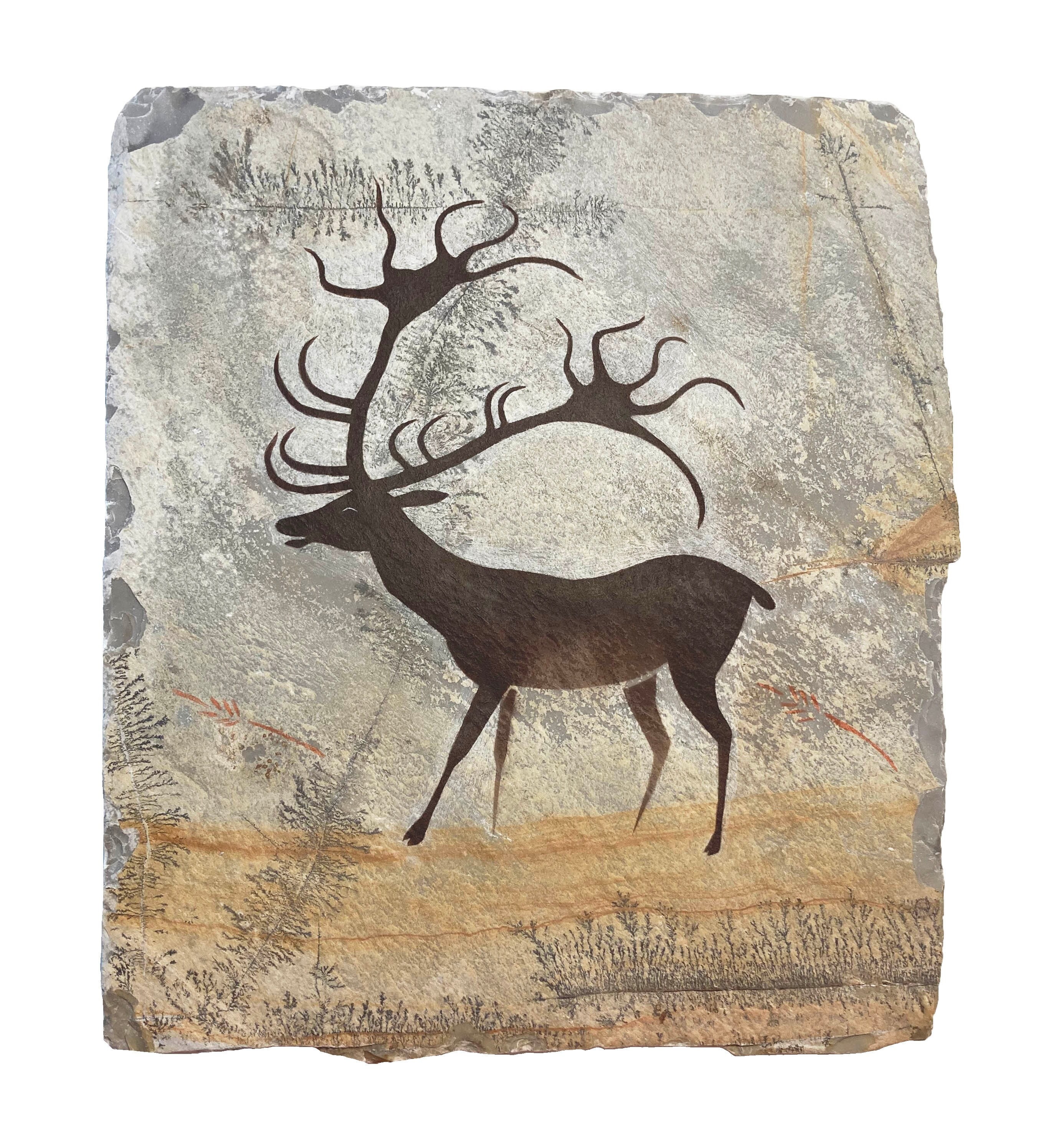 Prehistoric Cave Paintings Deer