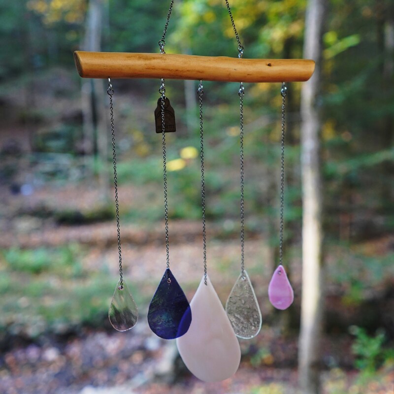 Stained Glass Chime - Etsy