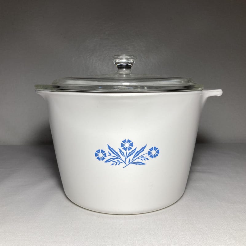 Vintage Sauce Pan Corning - Etsy